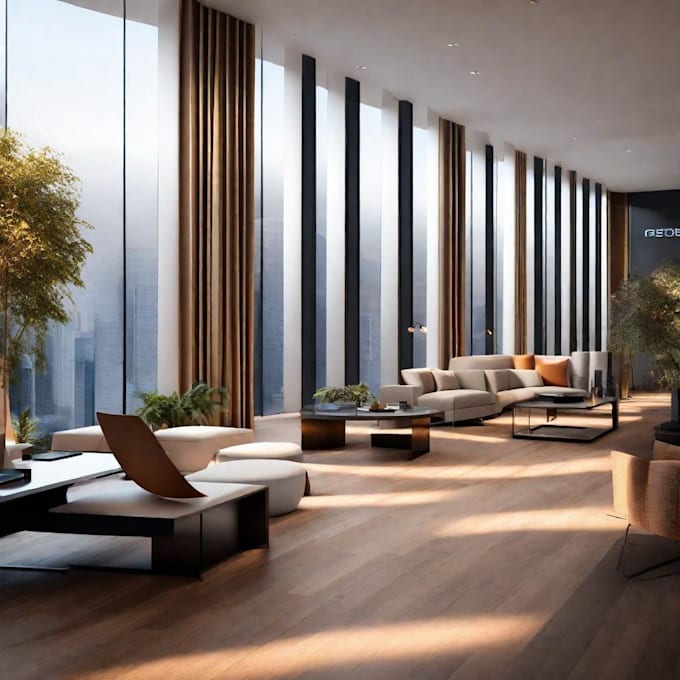 Create internal 3d rendering by Camilaax | Fiverr
