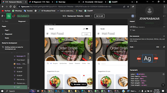 Code Responsive Web Applications In Reactjs Nodejs Css By Kalistan001 Fiverr