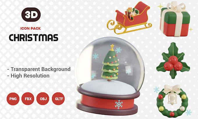 Create 3d icon pack for your microstock by Bagam99 | Fiverr