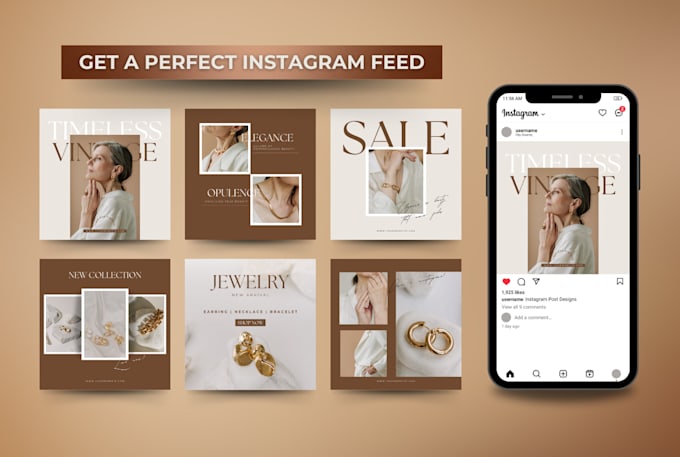 Design professional instagram posts and story content by Bhavikdesigns ...
