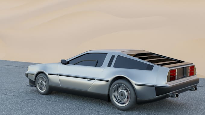 Design and texture 3d models with blender by Oleksand_an | Fiverr