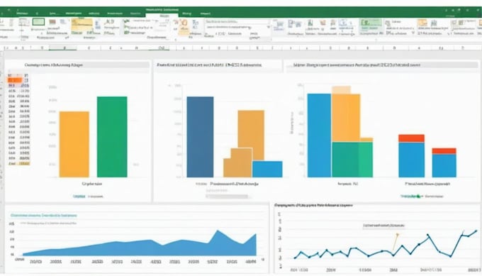 Do excel graphs and dashboards by Allenalfred | Fiverr