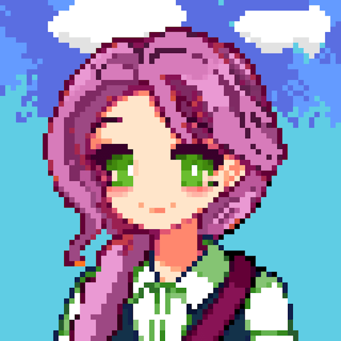 Create Pixel Art Character Sprite Sheet Animation Game Asset Retro