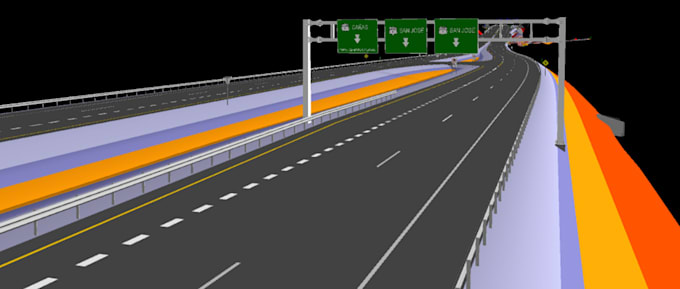 Design roads and highways using civil 3d by Alan_robles | Fiverr
