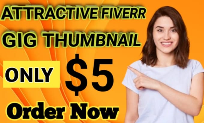 Design fiverr gig thumbnail by Aleem427 | Fiverr Design fiverr gig thumbnail by Aleem427 | Fiverr