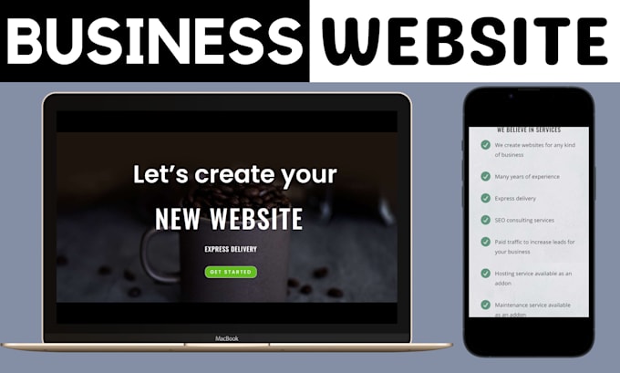 Create your business website with premium wordpress theme by Desimind ...