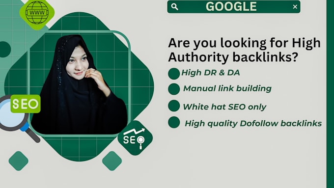 Do off page seo high authority dofollow backlinks with white hat by Anikazaman29 | Fiverr