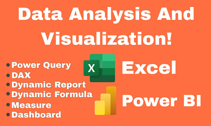 Data analysis, data cleaning and data visualization in excel by Urockx1618 | Fiverr