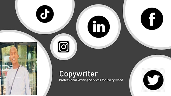 Make cover letters, creative writing, slogans, edit books by Brilliant ...