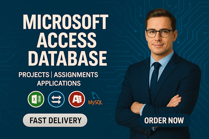 Design a user friendly ms access database for your business by Umairch347 | Fiverr
