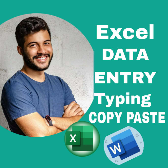 Typing work excel work copy paste data entry by Riturajkushw245 | Fiverr Typing work excel work copy paste data entry by Riturajkushw245 | Fiverr