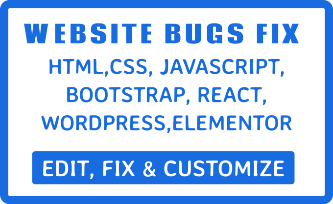 Fix Wordpress Bugs And Html Css Javascript React By Ayeshadesign3r Fiverr