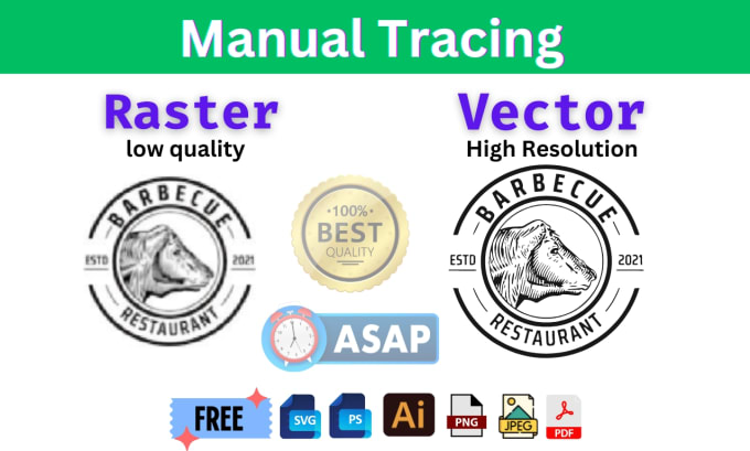 Do manual vector tracing illustrator vector trace bitmap convert revamp ... Do manual vector tracing illustrator vector trace bitmap convert revamp ...