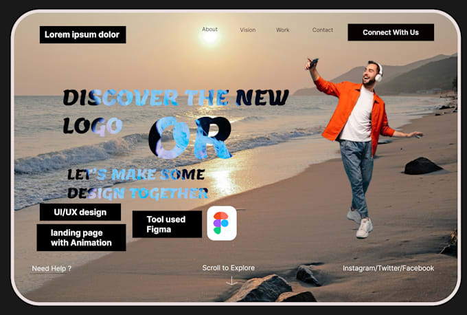 Do web design user centered ui ux design and prototyping by Alihaa ... Do web design user centered ui ux design and prototyping by Alihaa ...