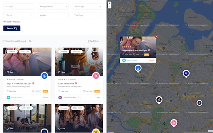 Develop directory listing wordpress theme and plugin by Ajanta91 | Fiverr