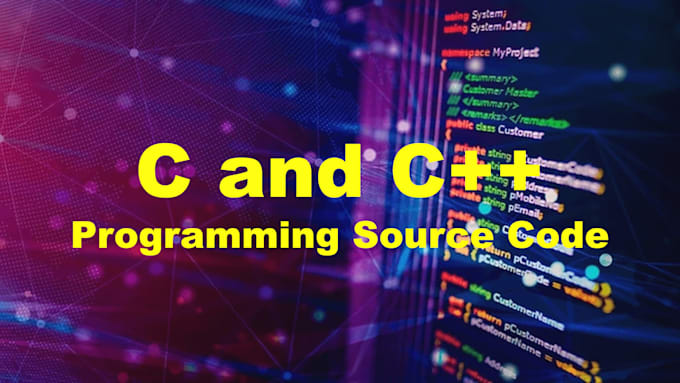Do C Or C Plus Assignments Projects Tasks Generate Programming Codes By Ahmadkhan44 Fiverr 
