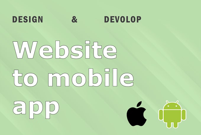 Convert Website To Cross Platform App By Talentiino Fiverr