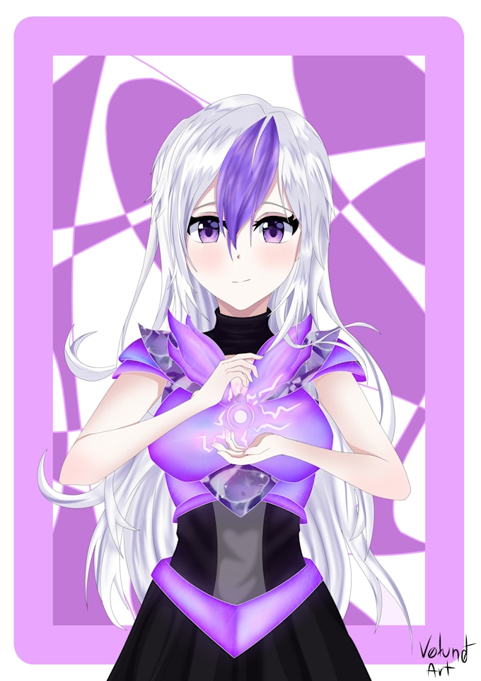 Draw a custom character by Revolund | Fiverr