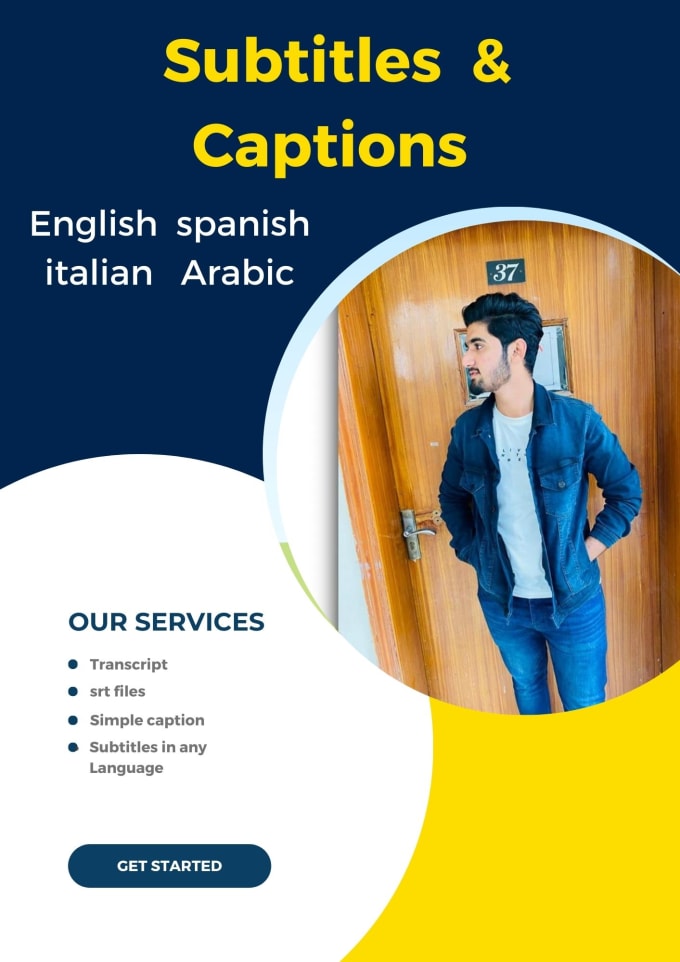 Add subtitles, captions, srt, transcribe and edit video by Shabikhan242 ...