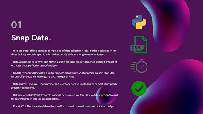 Do web scraping with python by Python_jr | Fiverr