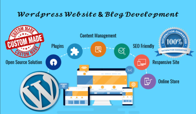 Design, redesign, build, rebuild wordpress website by Rk031986 | Fiverr Design, redesign, build, rebuild wordpress website by Rk031986 | Fiverr