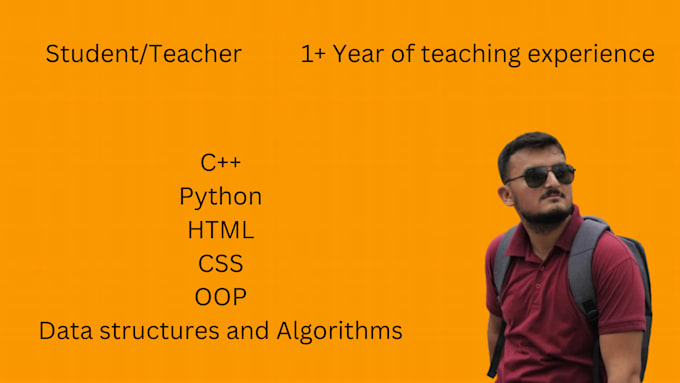 Teach You Cpp From Beginner To Advance By Afanhafeez972 Fiverr