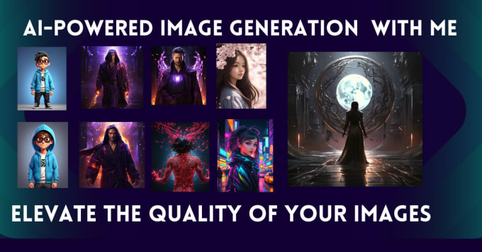 Ai powered image generation expert by Pranav_1710 | Fiverr Ai powered image generation expert by Pranav_1710 | Fiverr
