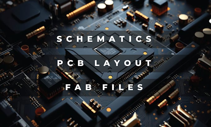 Design pcbs using the kicad pcb design software by Jasperfdo | Fiverr