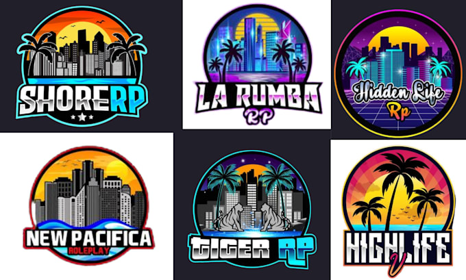 Design animate discord pfp, banner, icon, roleplay, server, fivem ...