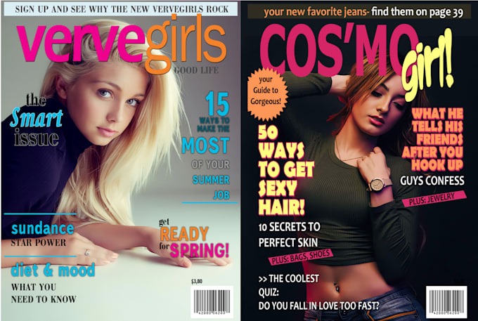 Design magazine covers, magazine design and magazine layout by Madhura95 | Fiverr
