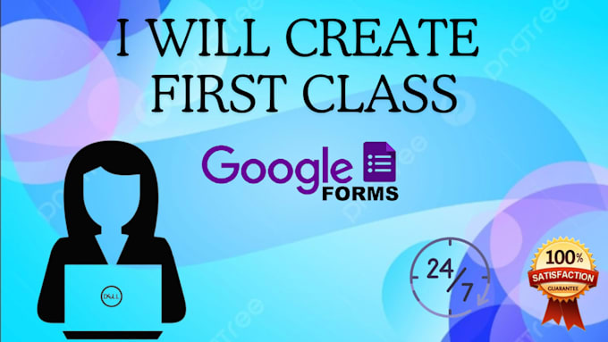 Create a first class google form as your requirements by Aambiyatun ...