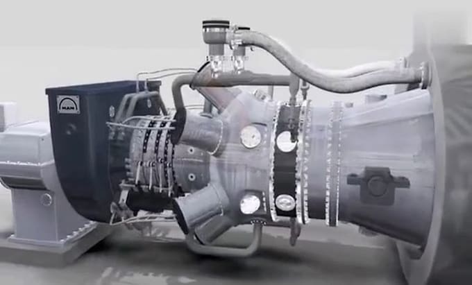 3d industrial animation video technical animation industrial product ...