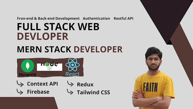 Develop custom mern stack web applications by Meesum09 | Fiverr Develop custom mern stack web applications by Meesum09 | Fiverr