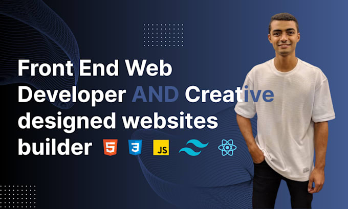 Develop responsive front end website in reactjs by Anythingever304 | Fiverr