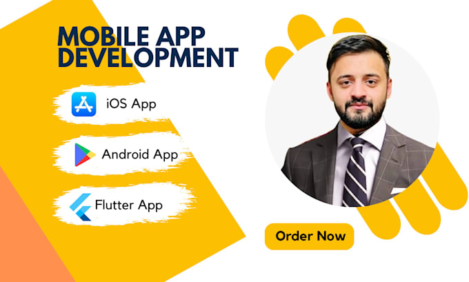 Do pro mobile app development in flutter for android and ios by Bilalappartisan | Fiverr