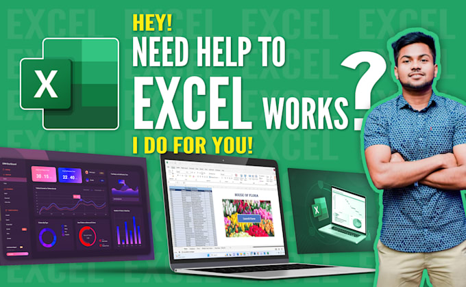 Do Any Excel Works Pivot Macros Vba Gui Dashboard Formulas Etc By Pubsshevon Fiverr