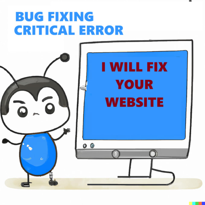 Fix your website bugs, critical error, white screen, warnings by ... Fix your website bugs, critical error, white screen, warnings by ...