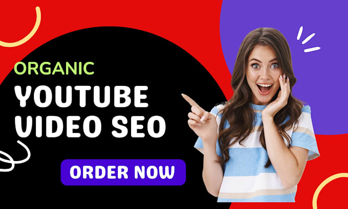 Youtube video seo expert boost your visibility and rankings by Taohid100 | Fiverr