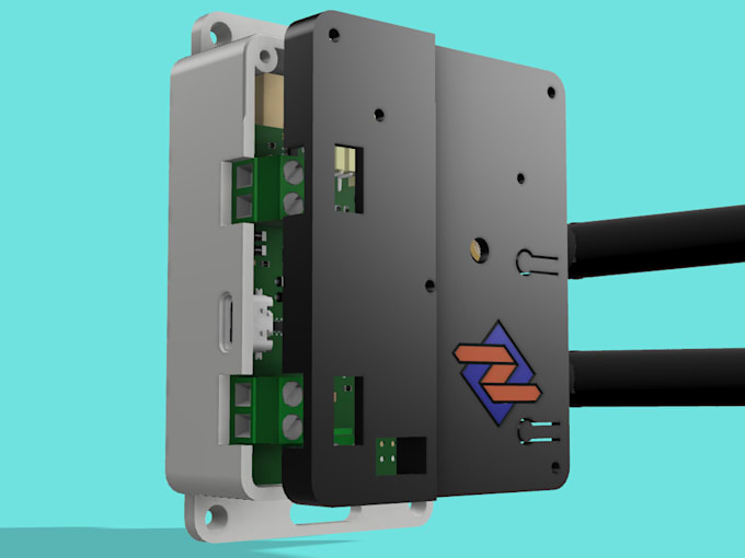 Design pcb enclosure or case for 3d printing by Muhammad12434 | Fiverr