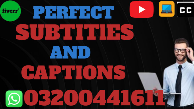 Add subtitles and captions to video by Abihann | Fiverr