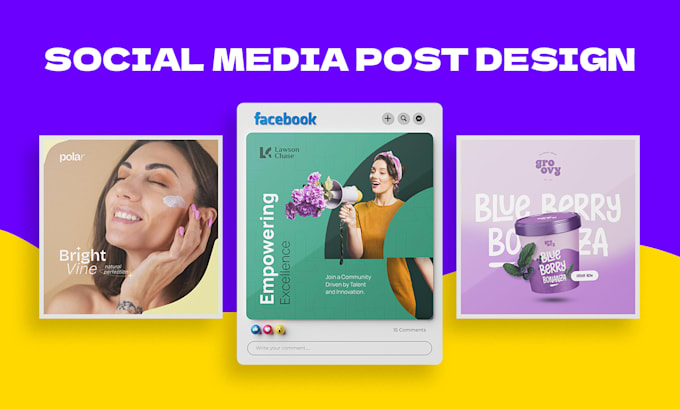 Make engaging facebook ad creative design by Graphfix_mode | Fiverr