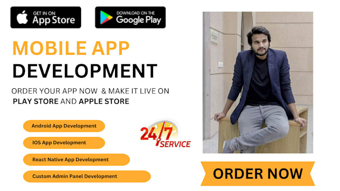 Develop ios app, android app in react native and flutter by Naeem_moileapp | Fiverr