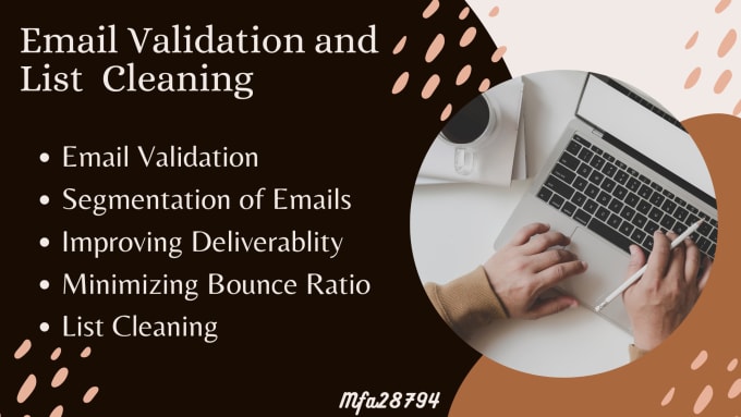 Do bulk email verification and list cleaning by Mfa28794 | Fiverr Do bulk email verification and list cleaning by Mfa28794 | Fiverr