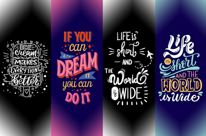 Do custom typography t shirt design text logo graffiti by Zalstdio | Fiverr