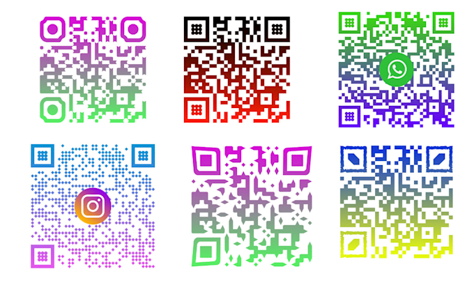 Make unique qr code , qr code generator , and qr code design with logo ...