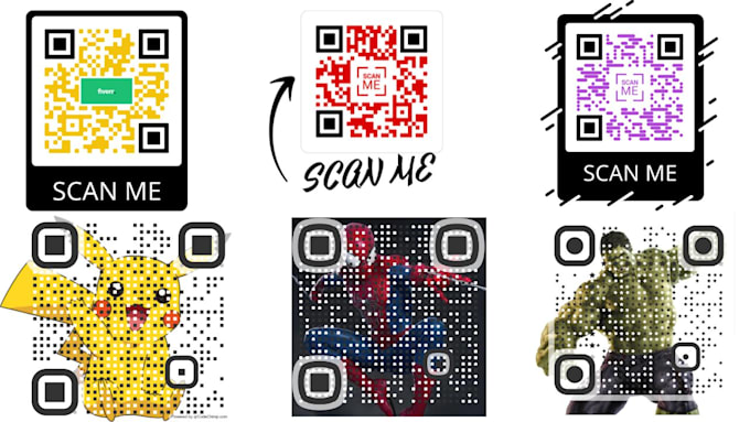 Créez un design de code qr professionnel avec votre logo