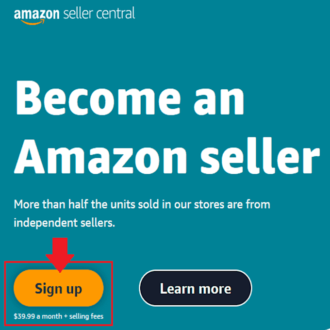 Create and set up your amazon seller account professionally by ...