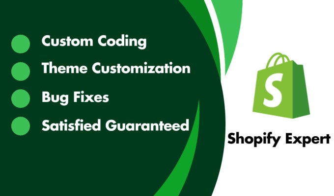 Do shopify custom coding, shopify bug fix and custom theme development ...