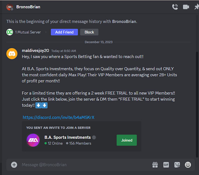 Discord promotion, discord marketing, discord server promotion by ...