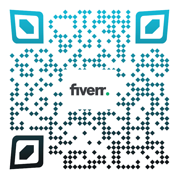 Create Custom Company Qr Code And Bar Code By Techlife607 Fiverr